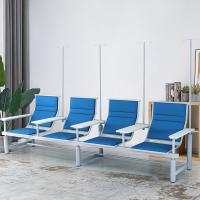 China Commercial Furniture Stainless Steel Waiting Room Seating for Airports and Hospitals for sale