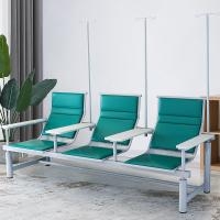 China Commercial Furniture Stainless Steel Waiting Room Seating for Airports and Hospitals for sale