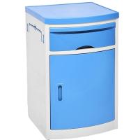 China Medical ABS Thickened Plastic Hospital Bedside Cabinet in Customized Color for General for sale