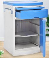 China Medical ABS Thickened Plastic Hospital Bedside Cabinet in Customized Color for General for sale