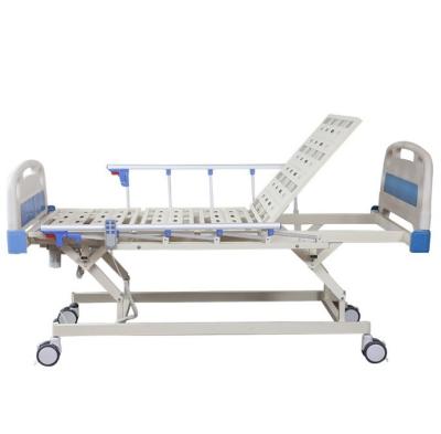 China Mail Packing Three-Function Electric Hospital Bed for Sports Venues and Nursing Homes for sale