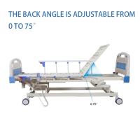 China Mail Packing Three-Function Electric Hospital Bed for Sports Venues and Nursing Homes for sale