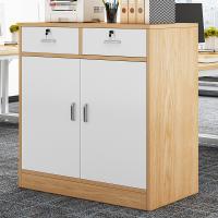 China Structure Assemble Structure Modern Office Wooden Drawer With Lock Mobile File Cabinet for sale