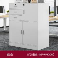 China Structure Assemble Structure Modern Office Wooden Drawer With Lock Mobile File Cabinet for sale