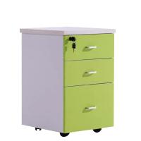 China Modern Furniture Style Solid Wood Lockable Office File Cabinet with Push-pull Design for sale