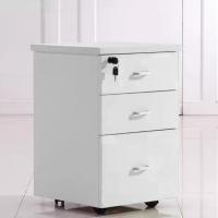 China Modern Furniture Style Solid Wood Lockable Office File Cabinet with Push-pull Design for sale