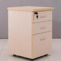 China Modern Furniture Style Solid Wood Lockable Office File Cabinet with Push-pull Design for sale