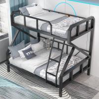 China Double Layers Iron Bunk Bed for Internet Gaming Cafe Commercial Furniture and General for sale