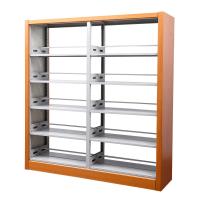 China Office Furniture Steel Bookshelf for School Library Double Single Side Payment Term T/T for sale