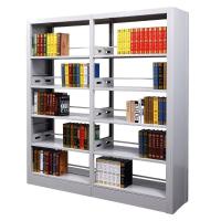 China Office Furniture Steel Bookshelf for School Library Double Single Side Payment Term T/T for sale