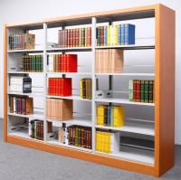 China Office Furniture Steel Bookshelf for School Library Double Single Side Payment Term T/T for sale