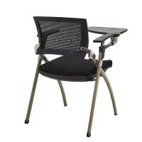 China Home Office Desk Folding Chairs Ergonomic Mesh Backrest and Armrests for Modern Design for sale
