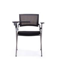 China Home Office Desk Folding Chairs Ergonomic Mesh Backrest and Armrests for Modern Design for sale