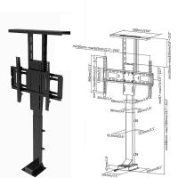 China TV Stand with Wireless Remote Control Indoor and Outdoor TV Lifting Mechanism System for sale