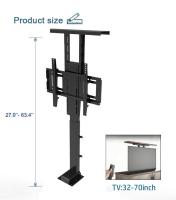 China TV Stand with Wireless Remote Control Indoor and Outdoor TV Lifting Mechanism System for sale