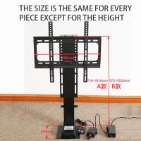 China TV Stand with Wireless Remote Control Indoor and Outdoor TV Lifting Mechanism System for sale