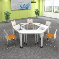 China Mail Packing Y School Furniture Best Conference Table and Chairs Set for Modern Meeting for sale
