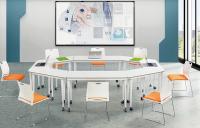 China Mail Packing Y School Furniture Best Conference Table and Chairs Set for Modern Meeting for sale