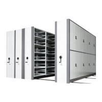 China Adjustable Mobile File Cabinets Versatile Storage Solution for Office Financial Data for sale