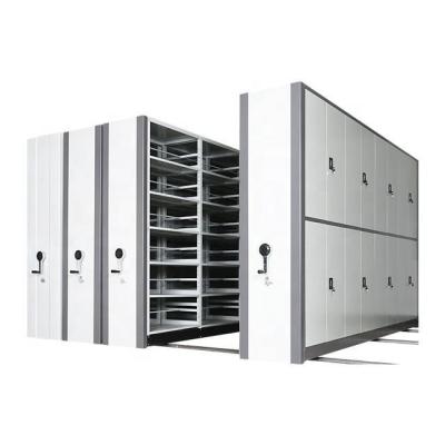 China Adjustable Mobile File Cabinets Versatile Storage Solution for Office Financial Data for sale