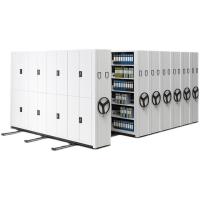 China Adjustable Mobile File Cabinets Versatile Storage Solution for Office Financial Data for sale