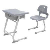 China Modern Design Study Reclinable Adjustable Desk and Chair Set for School Home Training for sale