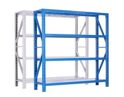 China Mail packing Y Workplace Storage Multi-layer Metal Shelves for Industrial Warehouse for sale