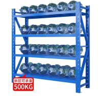 China Mail packing Y Workplace Storage Multi-layer Metal Shelves for Industrial Warehouse for sale