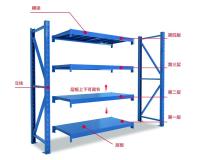 China Mail packing Y Workplace Storage Multi-layer Metal Shelves for Industrial Warehouse for sale