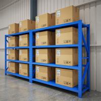 China Mail packing Y Workplace Storage Multi-layer Metal Shelves for Industrial Warehouse for sale