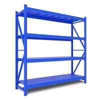 China Waterproof and Damp-proof Heavy Duty Steel Industrial Storage Shelves for Office Furniture for sale