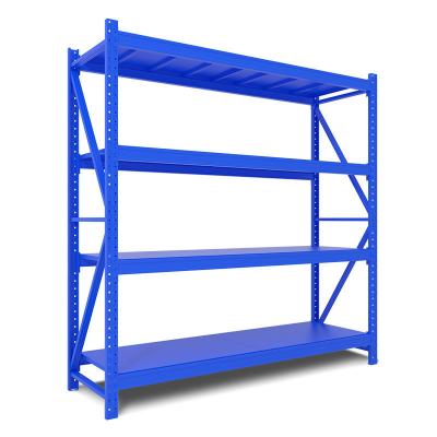 China Waterproof and Damp-proof Heavy Duty Steel Industrial Storage Shelves for Office Furniture for sale