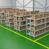 China Waterproof and Damp-proof Heavy Duty Steel Industrial Storage Shelves for Office Furniture for sale