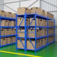 China Waterproof and Damp-proof Heavy Duty Steel Industrial Storage Shelves for Office Furniture for sale