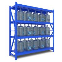 China Waterproof and Damp-proof Heavy Duty Steel Industrial Storage Shelves for Office Furniture for sale