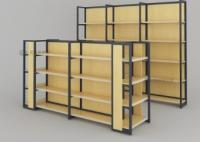 China Four-column Combination Display Rack for Supermarkets Pharmacies and Stationery Stores for sale