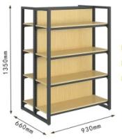 China Four-column Combination Display Rack for Supermarkets Pharmacies and Stationery Stores for sale