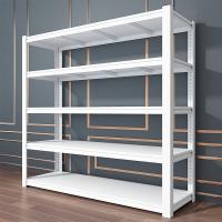 China Adjustable Office Furniture Set Multi-Tier Display Steel Shelves for sale