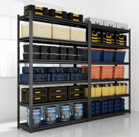 China Adjustable Office Furniture Set Multi-Tier Display Steel Shelves for sale