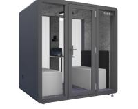 China Movable Light Luxury Soundproof Room for Meeting Recordings and Private Living Space for sale