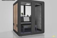 China Movable Light Luxury Soundproof Room for Meeting Recordings and Private Living Space for sale