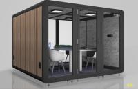 China Movable Light Luxury Soundproof Room for Meeting Recordings and Private Living Space for sale