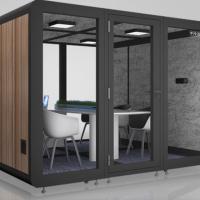 China Movable Light Luxury Soundproof Room for Meeting Recordings and Private Living Space for sale