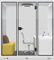China Meeting Room Soundproof Foam Wall Partition For School Requirements for sale