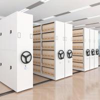 China Movable Manual File Cabinet Intensive Shelf For Customer Provided Archives for sale