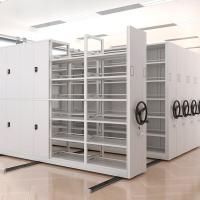 China Movable Manual File Cabinet Intensive Shelf For Customer Provided Archives for sale