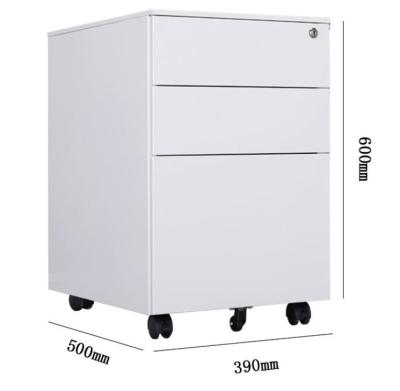 China Office Furniture Simple Metal Cabinet with Removable Drawer and Movable Structure for sale