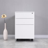 China Office Furniture Simple Metal Cabinet with Removable Drawer and Movable Structure for sale