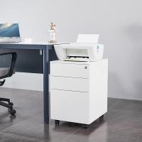 China Office Furniture Simple Metal Cabinet with Removable Drawer and Movable Structure for sale