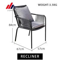 China Garden Balcony Rattan Chair Sturdy And Durable For Outdoor In Resort Furniture for sale